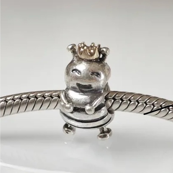 Pandora | Jewelry | Retired Pandora Queen Bee Charm | Poshmark